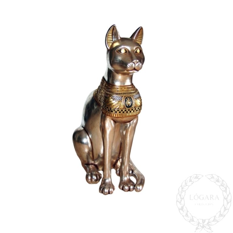 Gato egipcio - Dios egipcio - Diosa egipcia - Figura egipcia