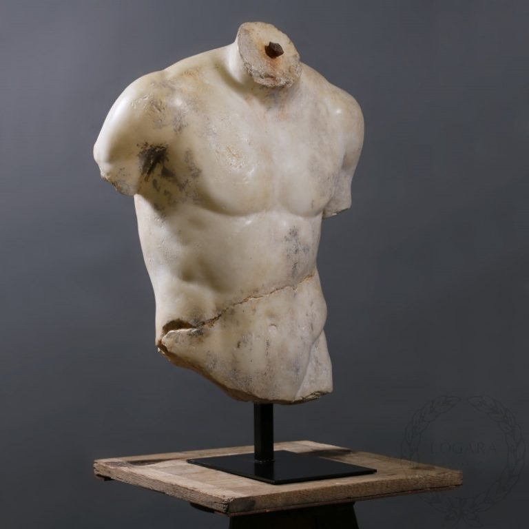 Torso Griego - Escultura torso - Figura torso masculino - Torso