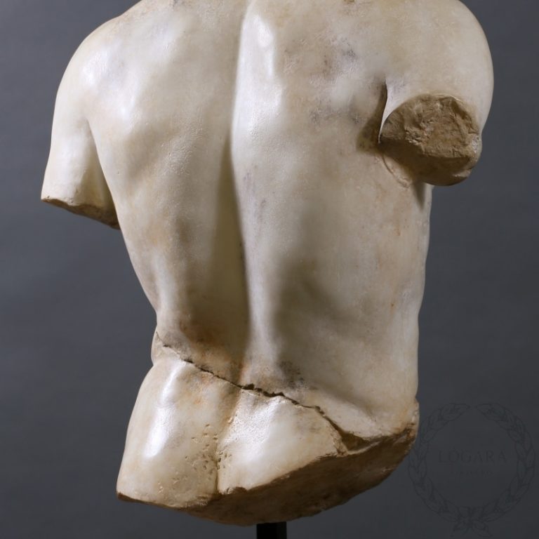 Torso Griego - Escultura torso - Figura torso masculino - Torso
