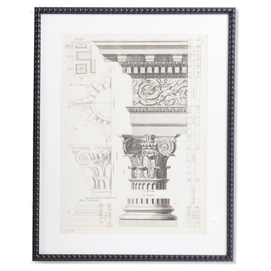 Cuadro Arquitectura Compuesto - Estilo Compuesto - Arte Griego