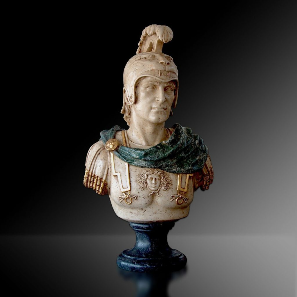 Busto Alejandro magno - Escultura Alejandro Magno