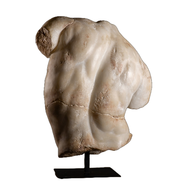 Torso Apolo Gigante - Torso romano - Torso gladiador