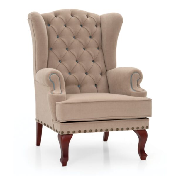 Sillón London Moore | Sillón clásico inglés personalizable.